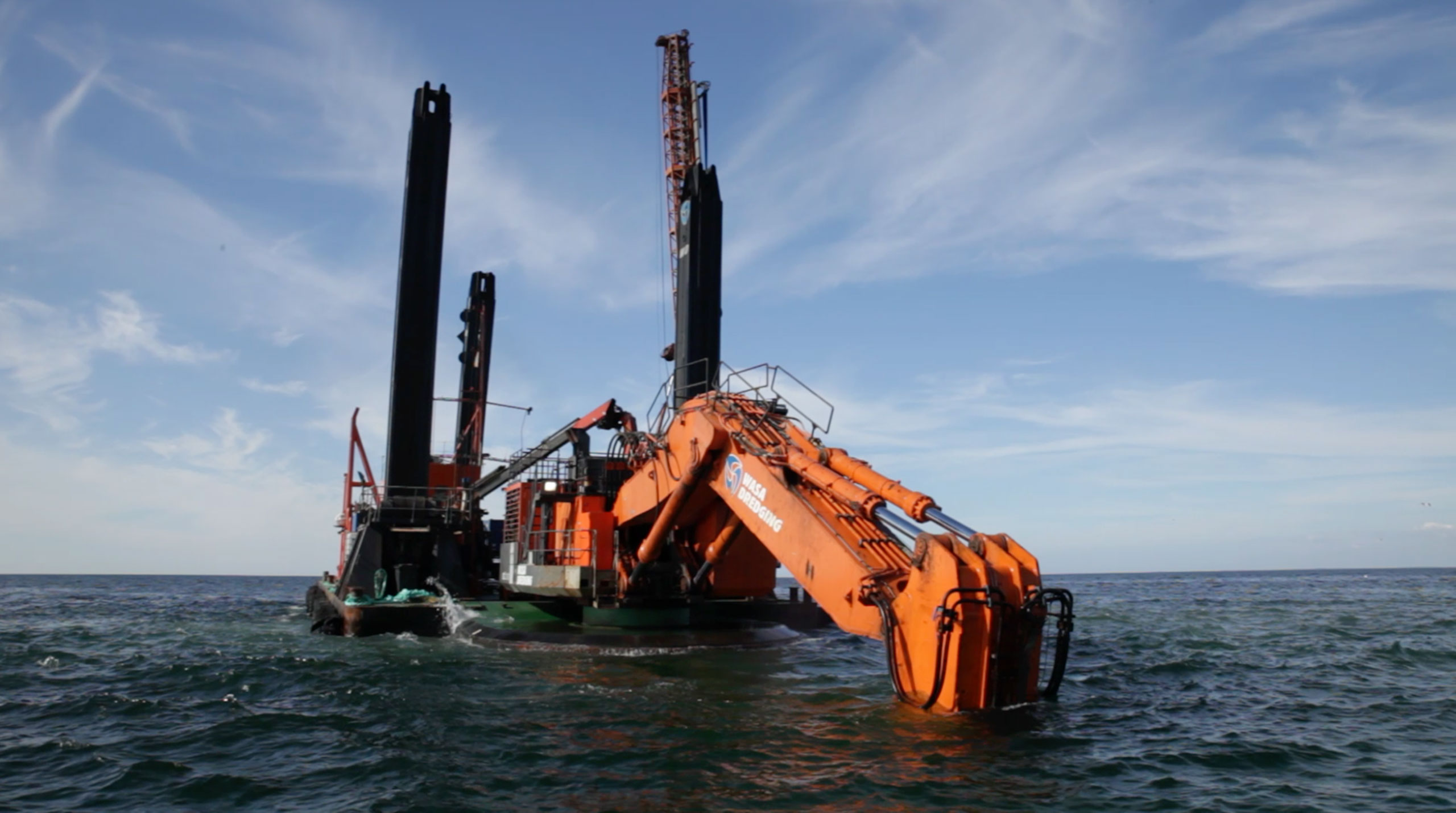 Wasa Dredging | Contracting